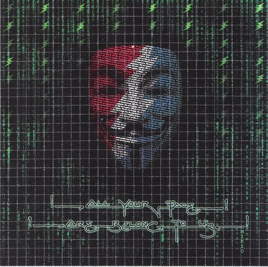 All Your Face Blotter Art – Jack-a-Roe Jackalope's Emporium