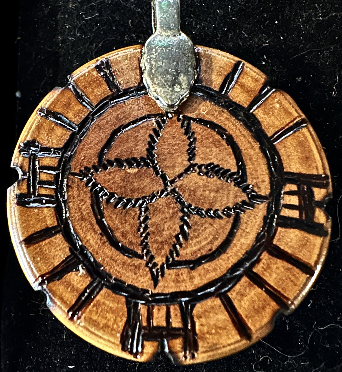 Ocean Waves ~ Acrylic and Resin Pendant – Jack-a-Roe Jackalope's Emporium