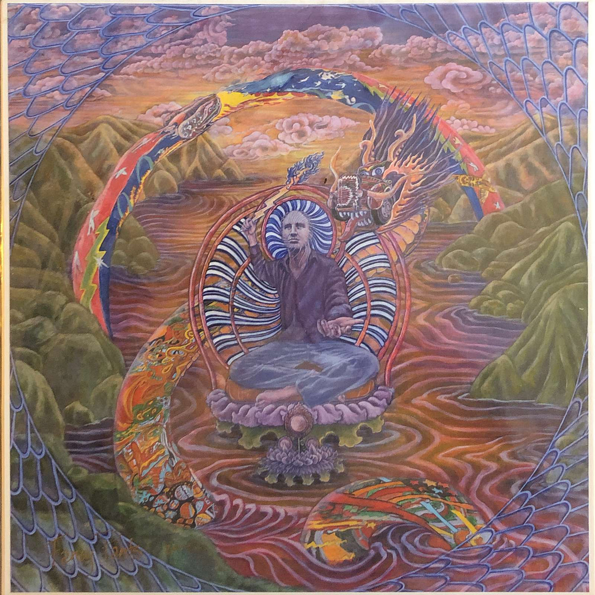 The Dragon Bus & Ken (Kesey) Conjures the Dragon Set – Jack-a-Roe ...